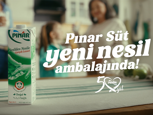 PINAR SÜT | Pınar Hep Yanımda