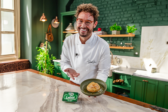 Şef Danilo Zanna'dan Pınar Labneli Atom, Otlu ve Susamlı Meze | Pınar ...