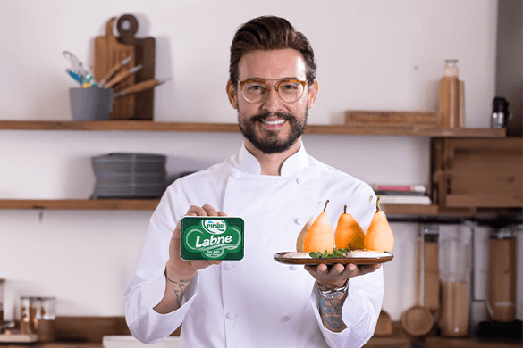 Şef Danilo Zanna’dan Pınar Labne Dolgulu Volovan | Pınar Hep Yanımda